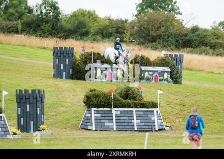 Bella Innes Ker of Great Britain with Dhi Trend Setter during the first ...