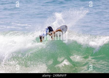 Pro Surfer Huntington Beach Open 2024 Stock Photo - Alamy