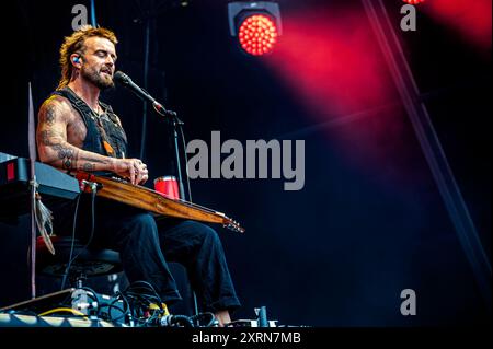 Xavier Rudd, Festival du bout du monde 2024 Stock Photo - Alamy