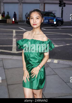 Aimee Kwan attends a photocall for the 'We Exist We See You' Campaign ...