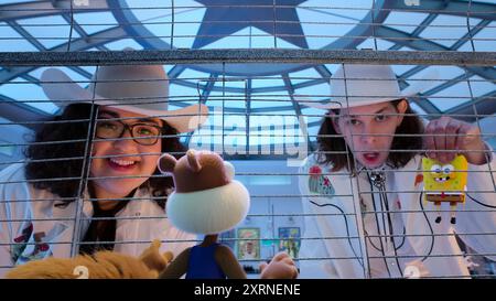 SAVING BIKINI BOTTOM: THE SANDY CHEEKS MOVIE, poster, SpongeBob ...