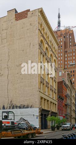 60 Lispenard Street, Tribeca East Historic District, was built in 1895 ...
