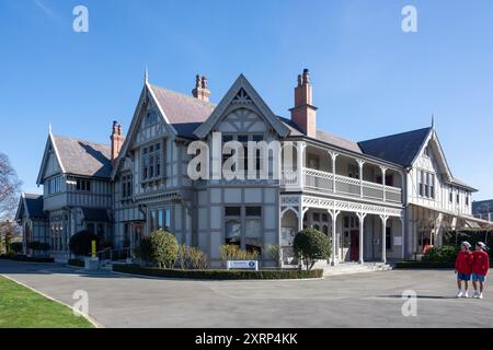 Te Koraha heritage building at Rangi Ruru Girls' School, Merivale Lane ...
