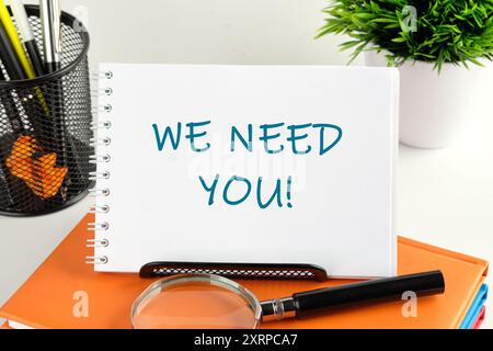 Need for improvement and support symbol. Concept words Need for ...