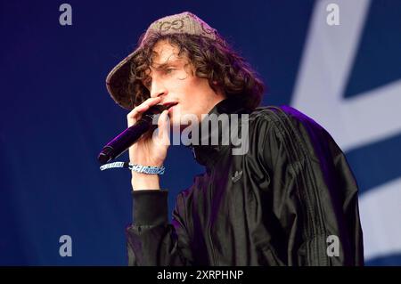 Levin Liam live auf dem Heroes Festival 2024 auf der Expo Plaza ...