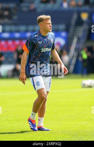 Rangers' Connor Barron during the pre-season friendly match at Ibrox ...