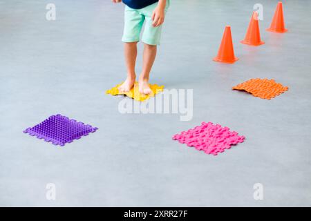 Child therapy and orthopaedic play mats. Textured Sensory Mats are ...