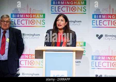 Labour MP Preet Kaur Gill (right) retaining the Birmingham Edgbaston ...