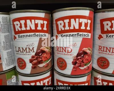 Rinti Hundenahrung Hamburg Hamburg Deutschland *** Rinti dog food ...