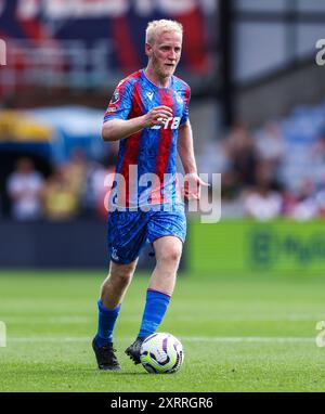 Crystal Palace's Will Hughes during a training session at Crystal ...