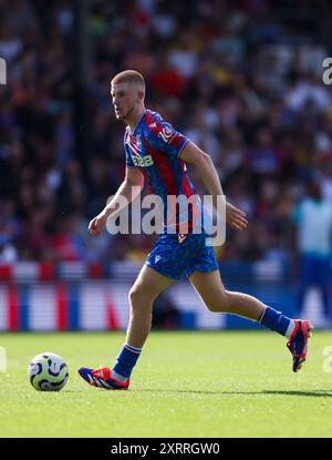 Crystal Palace's Adam Wharton during the English Premier League soccer match between Crystal ...