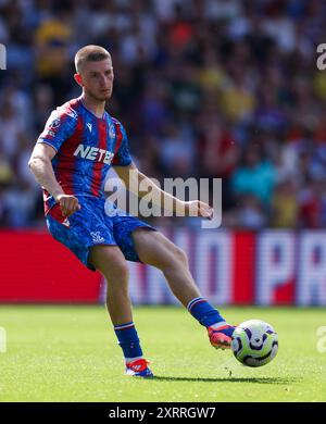 Crystal Palace's Adam Wharton during a training session at Crystal Palace Training Centre ...
