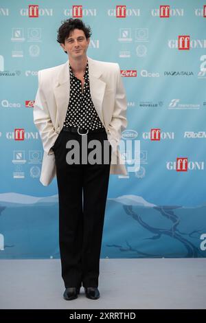 The Italian actor Daniele Rienzo attends the Blue Carpet at the 54th ...