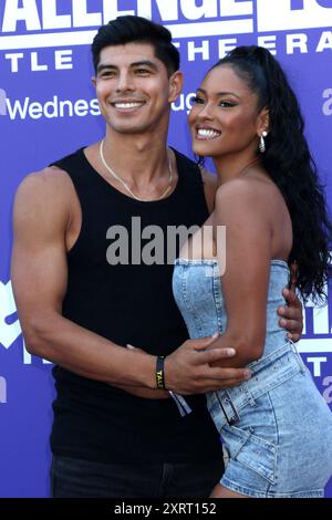 Horacio Gutierrez, Nurys Mateo at arrivals for MTV s The Challenge 40: Battle Of The Eras Live ...