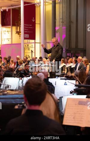 Edinburgh, 11th August, 2024. Full dress rehearsal of Scottish Opera’s ...