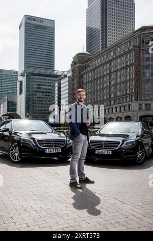 Anton Chirkunov - Founder & CEO of Wheely Stock Photo - Alamy