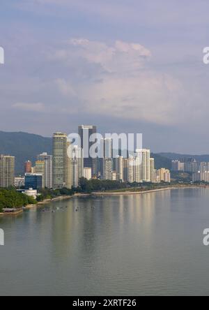 modern skyscrapers in Georgetown Malaysia Stock Photo - Alamy