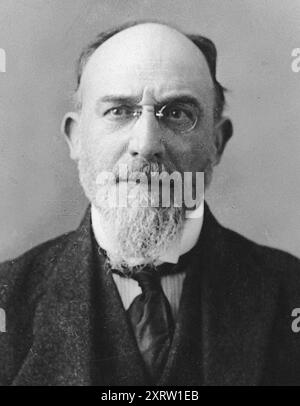 Portrait of French composer Erik Satie (1866-1925) - Henri Manuel 1920 ...