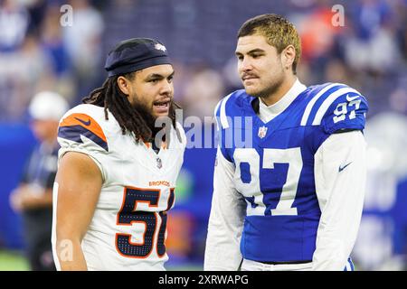 Denver Broncos linebacker Levelle Bailey (56) tackles New Orleans ...
