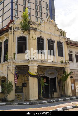 FMS heritage house in the British colonial-era architecture, Perak ...