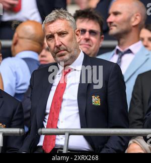 Manchester United Technical Director Jason Wilcox arriving at the ...