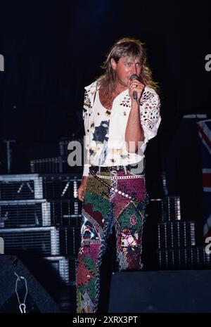 Def Leppard Performing in 1987 in San FranCisco, California. Credit ...