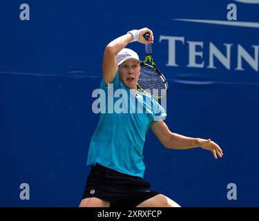 Cary, North Carolina, USA. 11th Aug, 2024. ALEXANDER RITSCHARD ...