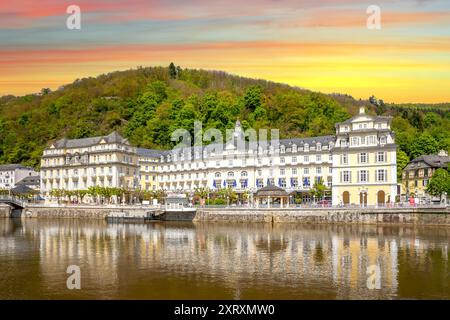 Old city of Bad Ems, Germany Stock Photo - Alamy