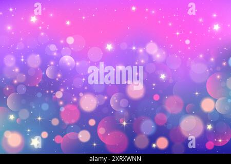 Magic cloud with sparkles, purple fairy stardust with sparks Stock ...