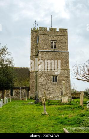 All Saints Church, High Street, Wouldham, Kent Stock Photo - Alamy