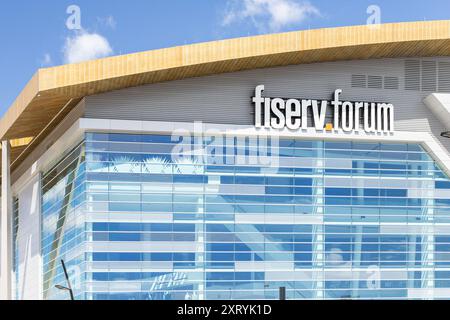 Fiserv Forum is a multi-purpose arena located in the heart of downtown ...