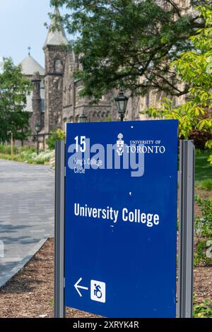 University of Toronto St George Campus - Canada Stock Photo - Alamy