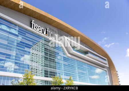 Fiserv Forum is a multi-purpose arena located in the heart of downtown ...