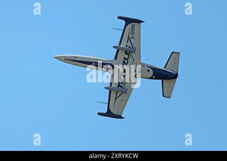 Albatros aircraft flying at the Blackpool Airshow - 10th August 2024 ...