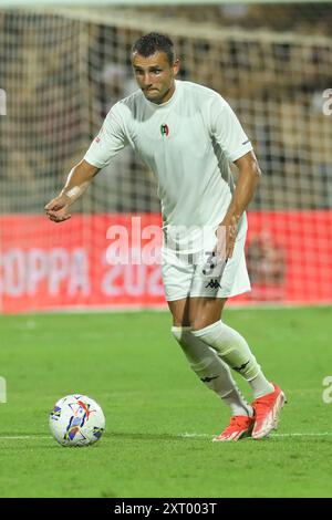 Ales Mateju (Spezia) during Spezia Calcio vs AC Pisa, Italian soccer ...