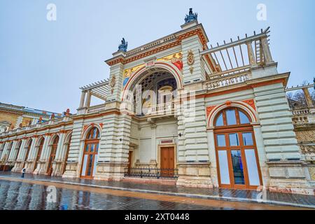The gates and walls of Castle Garden Bazaar of Buda Castle, Ybl Miklos ...