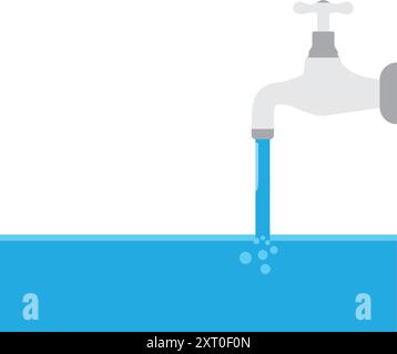 steel metal sink cartoon vector illustration Stock Vector Image & Art ...