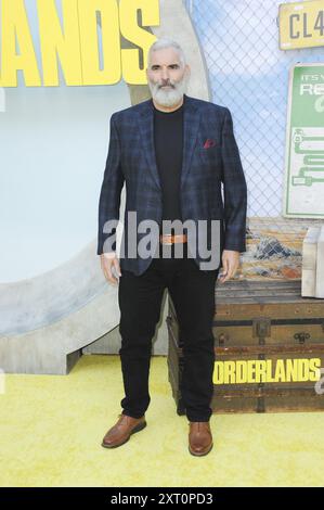 LOS ANGELES - AUG 6: Benjamin Byron Davis at the Borderlands Special ...
