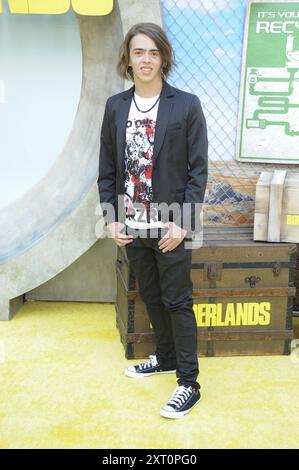 LOS ANGELES - AUG 6: Hunter Rothwell at the Borderlands Special Fan ...