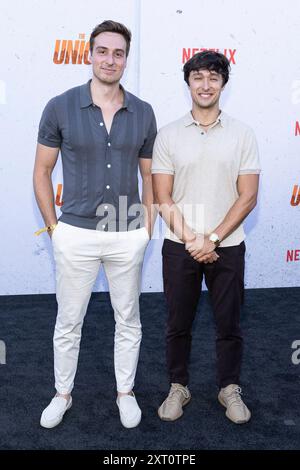 LOS ANGELES - AUG 12: Michael Pruss at the Alien: Romulus World ...