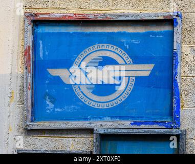Egged bus, Israeli transport company Stock Photo - Alamy