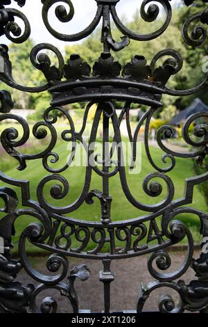 Hercules Garden at Blair Castle, Blair Atholl, Pitlochry, Perthshire ...
