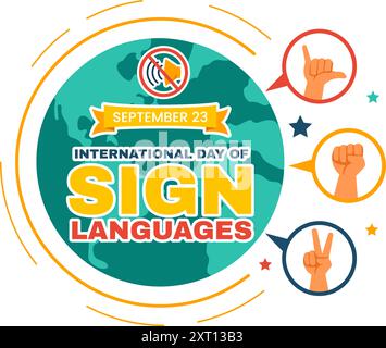 International Day of Sign Languages, 23 September Sign Language day ...