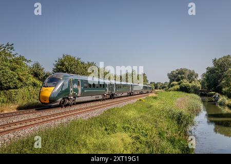 GWR Class 800/0, Crofton, Wiltshire, England, UK Stock Photo - Alamy