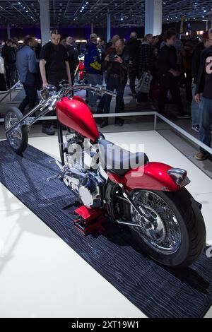 Chopper motorbike #3 Stock Photo - Alamy