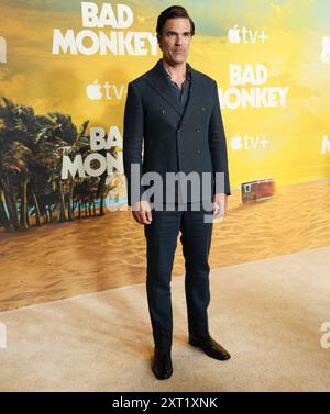 Rob Delaney arrives at the Apple TV+'s Series BAD MONKEY Premiere held ...