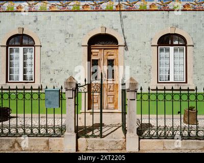 traditional town house in Beja, Alentejo, Portugal Stock Photo - Alamy