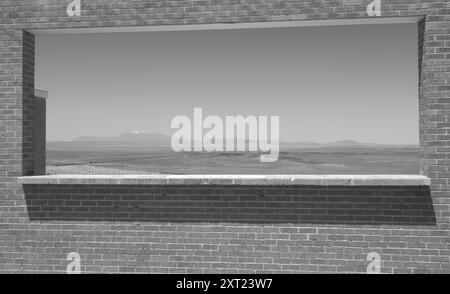 An image of Meteor Crater near Winslow, Arizona, a significant ...
