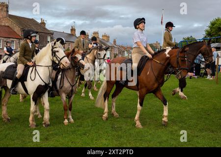 The Coldstreamer at Norham during the annual Coldstream Civic Week ...