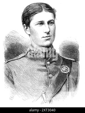 The Martini-Henry Rifle, 1871. '...rifle in position for loading, with ...